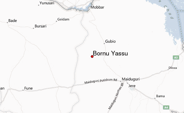Bornu Yassu Weather Forecast
