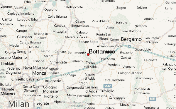 Bottanuco Weather Forecast