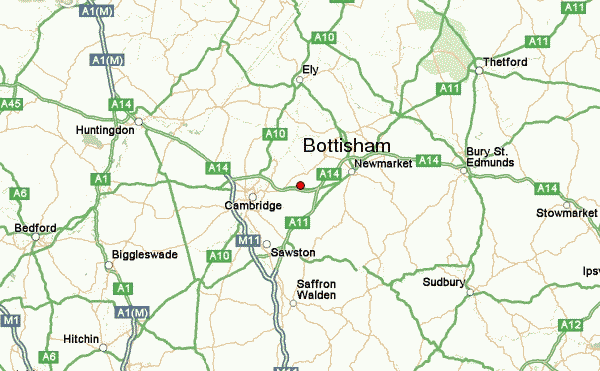 Bottisham Weather Forecast