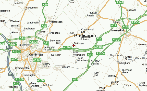 Bottisham Weather Forecast