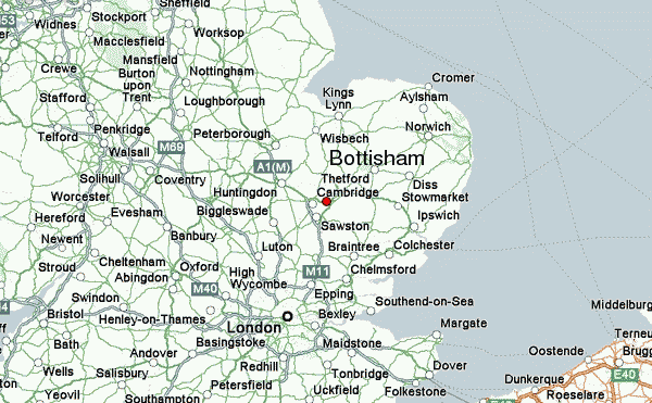 Bottisham Weather Forecast