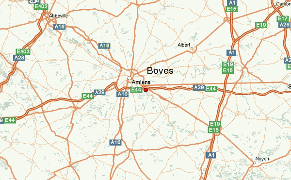 Boves, France Weather Forecast