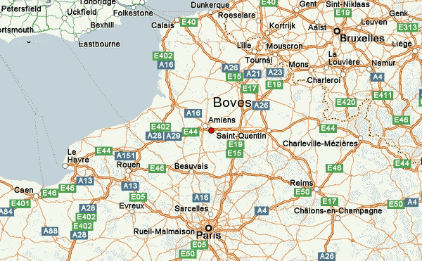 Boves, France Weather Forecast