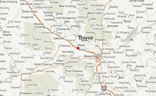 Boyce Weather Forecast