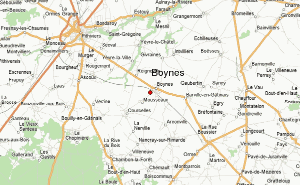 Boynes Weather Forecast