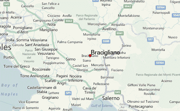 Bracigliano Weather Forecast