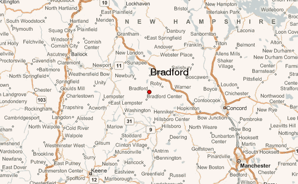 Bradford, New Hampshire Weather Forecast