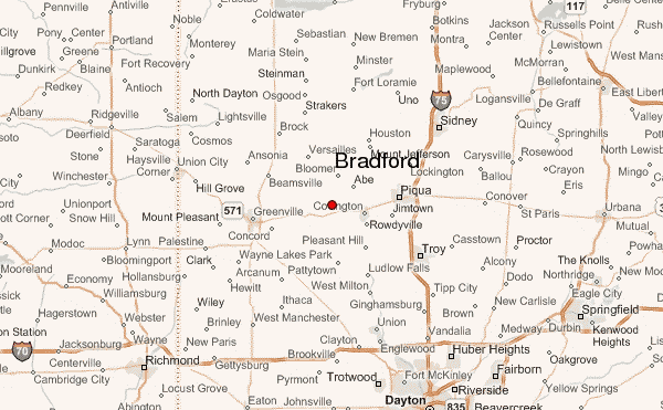 Bradford, Ohio Weather Forecast