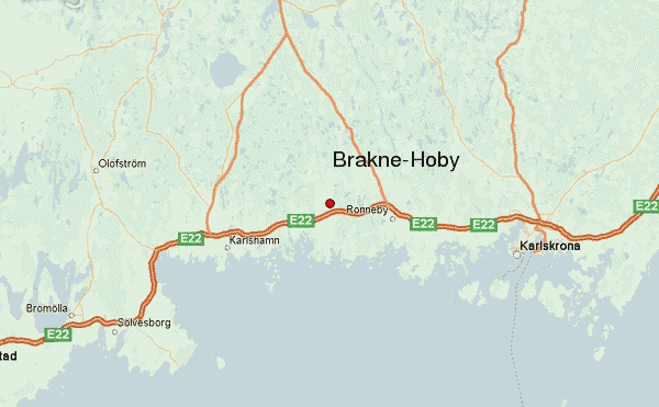 Bräkne-Hoby Weather Forecast
