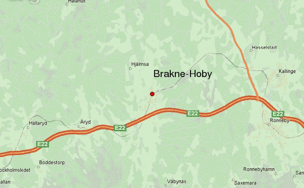 Bräkne-Hoby Weather Forecast