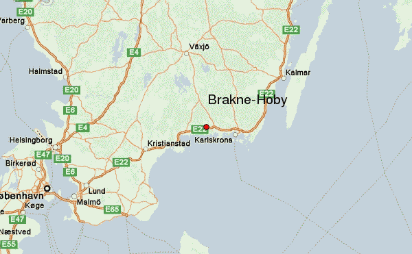 Bräkne-Hoby Weather Forecast