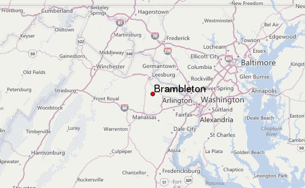 Brambleton Weather Forecast