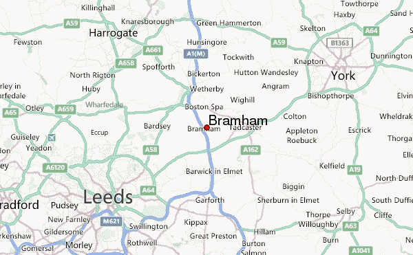 Bramham Weather Forecast
