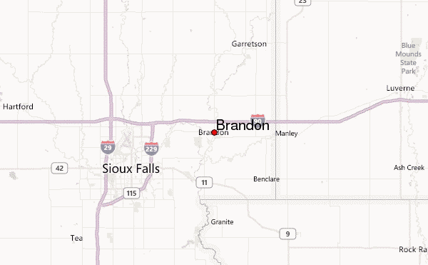 Brandon, South Dakota Weather Forecast