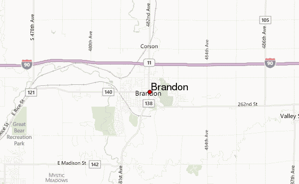 Brandon, South Dakota Weather Forecast