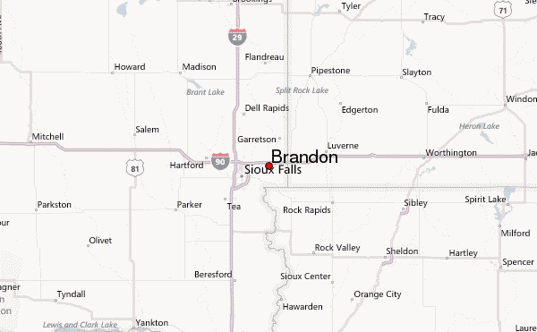 Brandon, South Dakota Weather Forecast