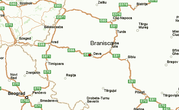 Branisca Weather Forecast