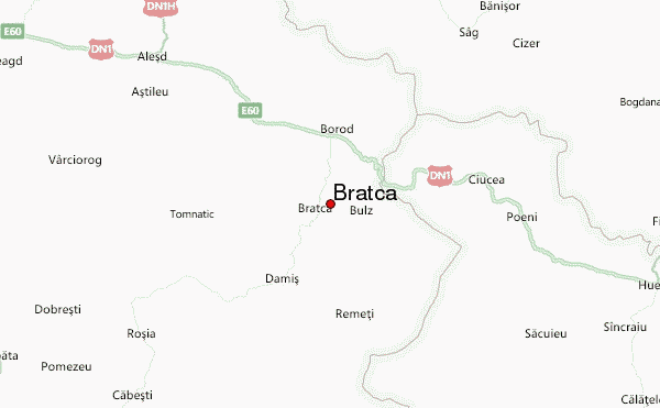Prévisions météo pour Bratca