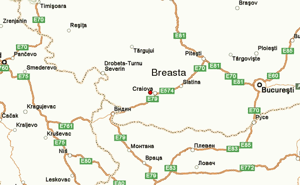 Breasta Weather Forecast