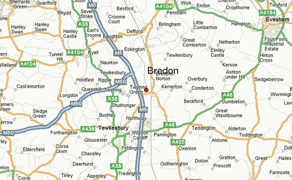 Bredon Weather Forecast