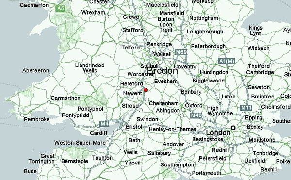Bredon Weather Forecast