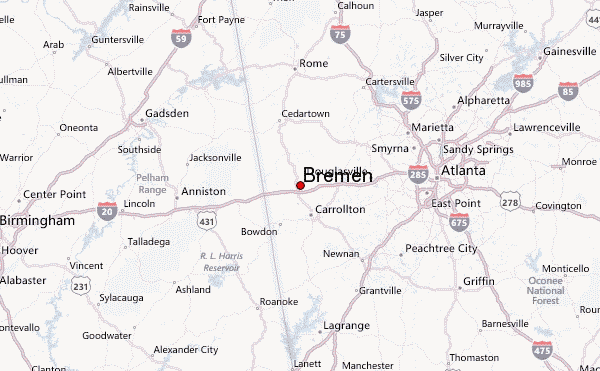 Bremen, Georgia Weather Forecast