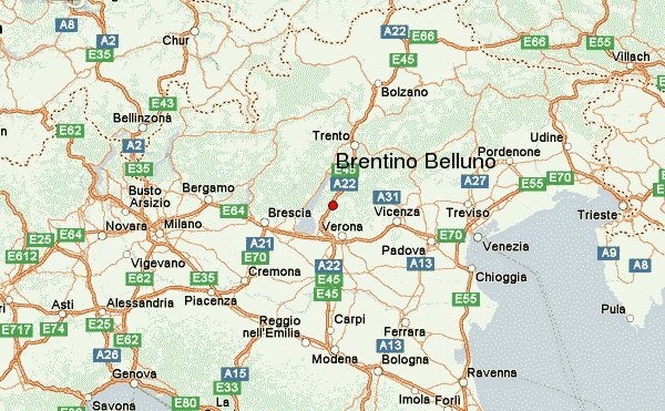 Brentino Belluno Weather Forecast