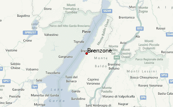 Brenzone Weersverwachting
