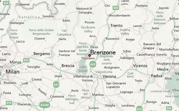 Brenzone Weather Forecast