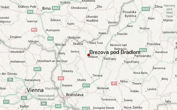 Brezova pod Bradlom Weather Forecast