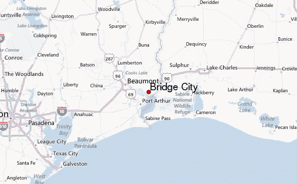 Bridge City Weather Forecast