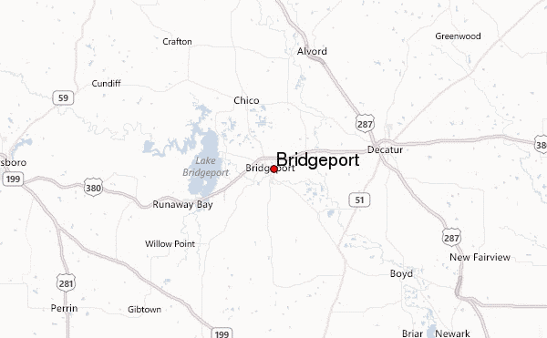 Bridgeport, Texas Weather Forecast