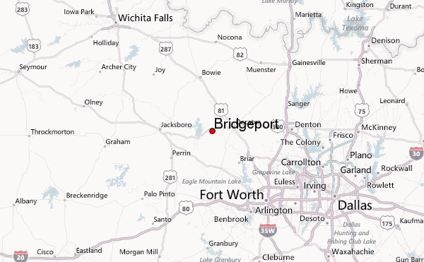 Bridgeport, Texas Weather Forecast