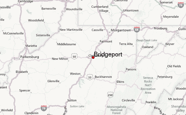 Bridgeport, West Virginia Weather Forecast