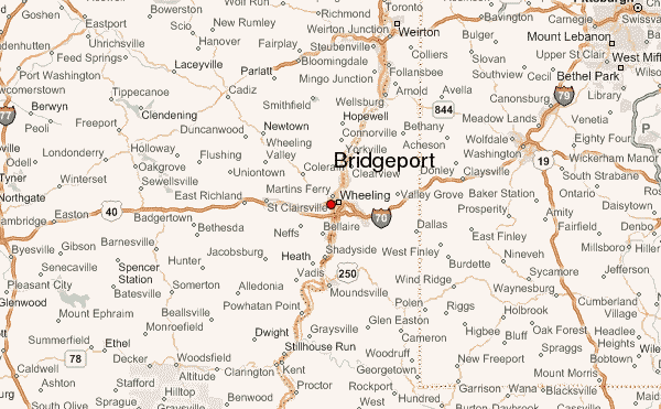 Bridgeport, Ohio Weather Forecast