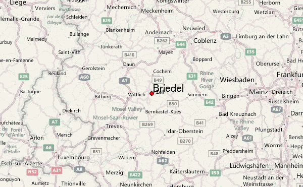 Briedel Weather Forecast