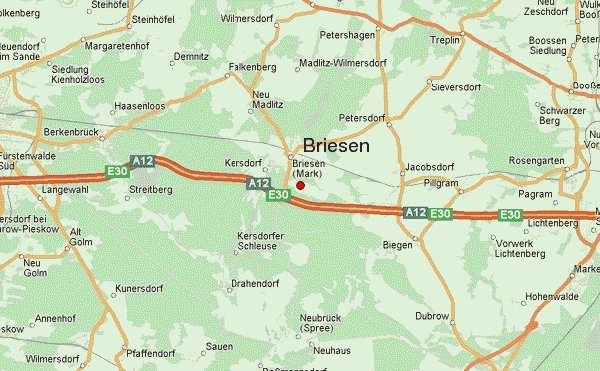 Briesen Weather Forecast