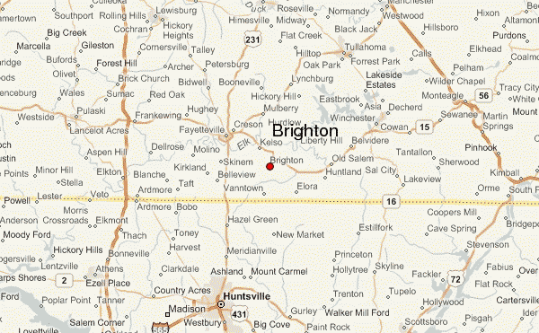 Brighton, Tennessee Weather Forecast