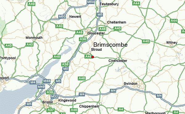 Brimscombe Weather Forecast