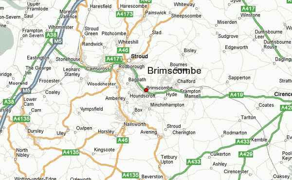 Brimscombe Weather Forecast