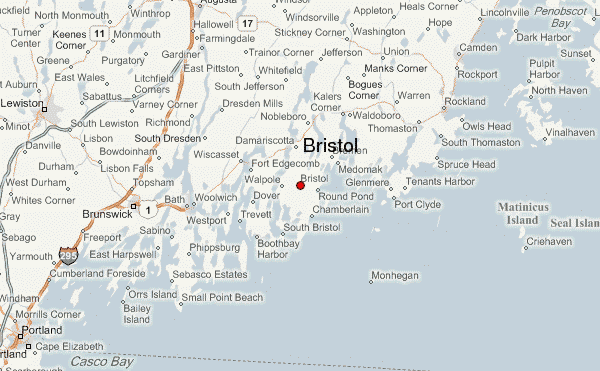 Bristol, State of Maine Weather Forecast