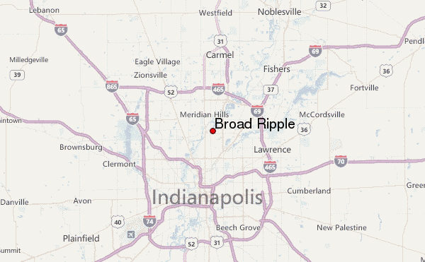 Broad Ripple Weather Forecast