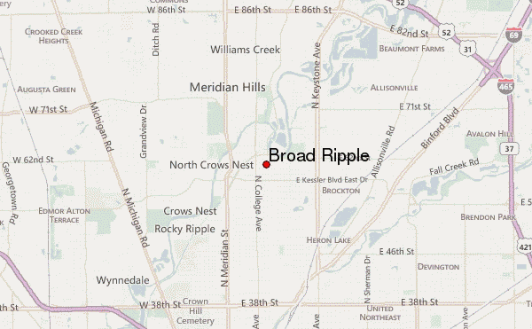 Broad Ripple Weather Forecast