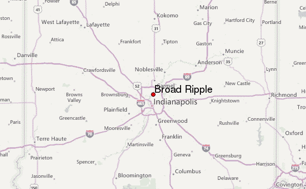 Broad Ripple Weather Forecast