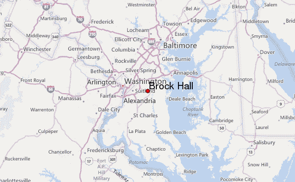 Brock Hall Weather Forecast