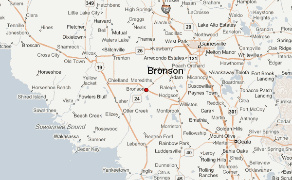 Bronson, Florida Weather Forecast