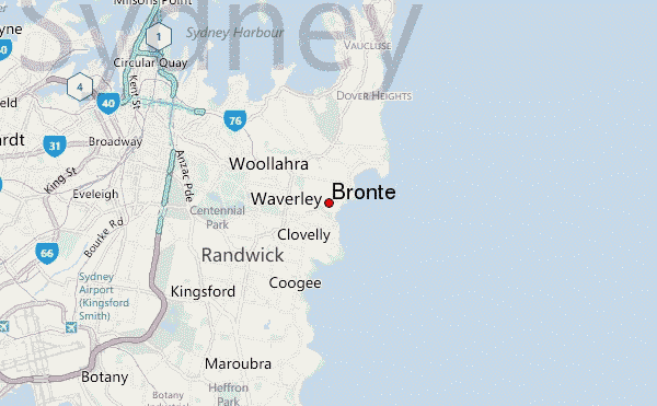 Bronte Weather Forecast