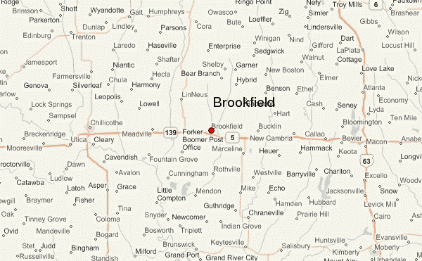 Brookfield, Missouri Weather Forecast