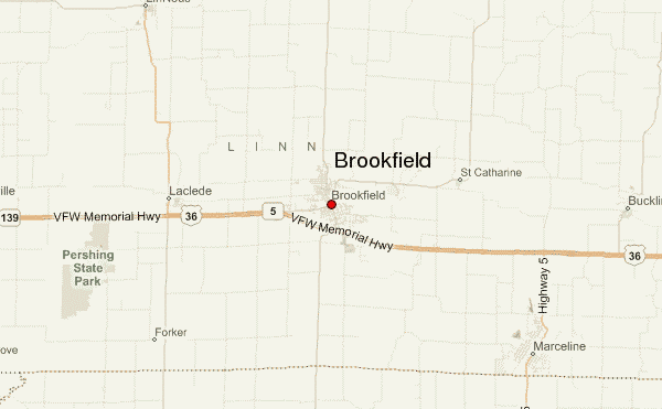 Brookfield, Missouri Weather Forecast