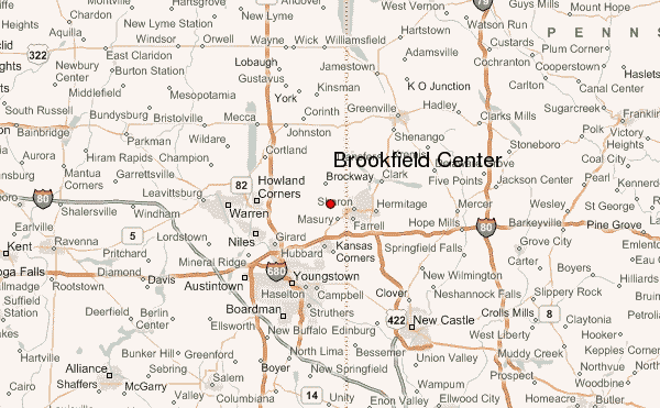 Brookfield Center Weather Forecast